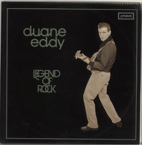 Duane Eddy Legend Of Rock UK 2-LP vinyl record set (Double LP Album ...