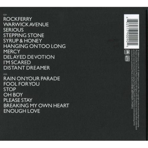 Duffy (Pop) Rockferry - Deluxe Edition UK 2 CD album set (Double CD ...