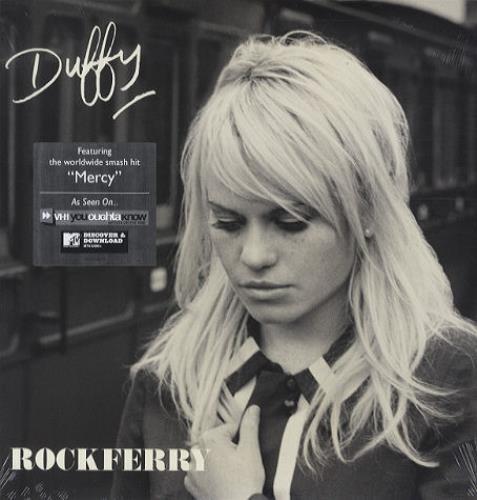 Duffy (Pop) Rockferry US vinyl LP album (LP record) (438297)