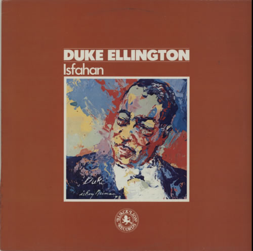 Duke Ellington Isfahan Dutch vinyl LP album (LP record) (585473)