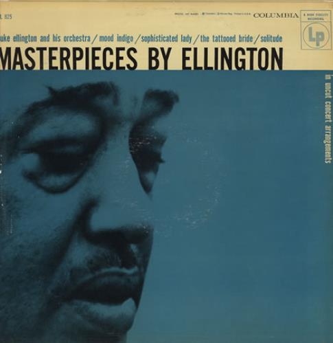Duke Ellington Masterpieces By Ellington - EX US vinyl LP album (LP ...