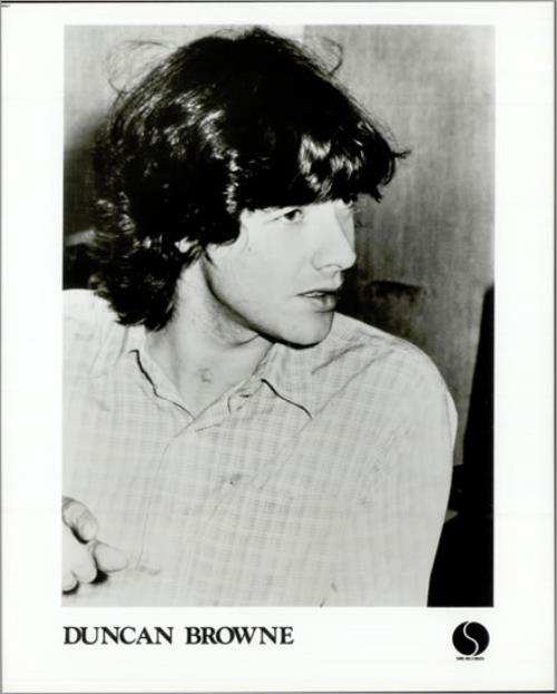 Duncan Browne Streets Of Fire US Promo media press pack (497786) PRESS PACK