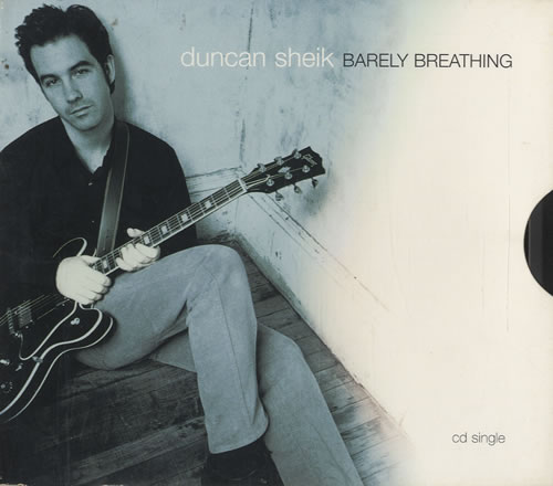 Duncan Sheik Barely Breathing US CD single (CD5 / 5") (484943)
