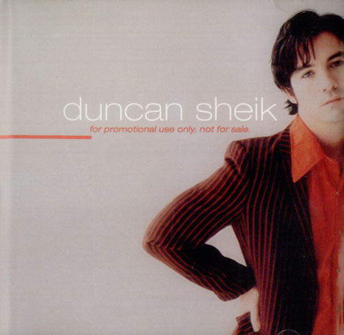 Duncan Sheik Duncan Sheik US Promo CD album (CDLP) (534741)