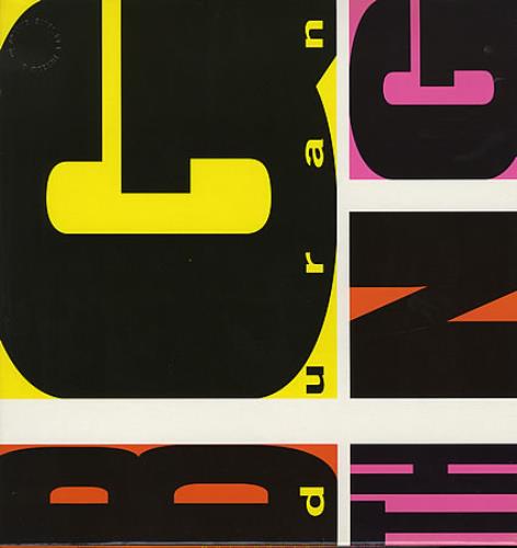 Duran Duran Big Thing Dutch vinyl LP album (LP record) (266598)