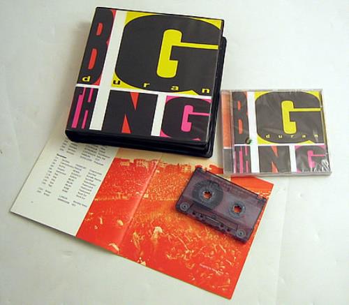 Duran Duran Big Thing UK Promo box set (6436)