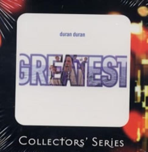 Duran Duran Greatest Singapore CD album (CDLP) (170689)
