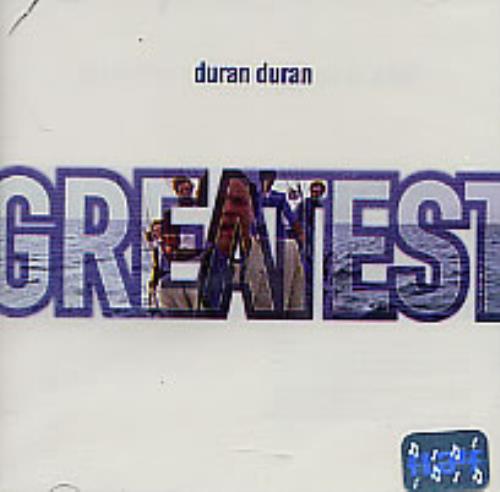 Duran Duran Greatest Venezuelan CD album (CDLP) (264931)