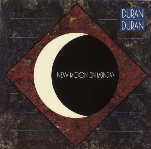 Duran Duran New Moon On Monday UK 12" vinyl single (12 inch record / Maxi-single) (12173)