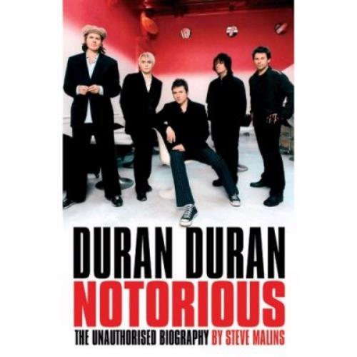Duran Duran Notorious UK book (383376) ISBN0233001379