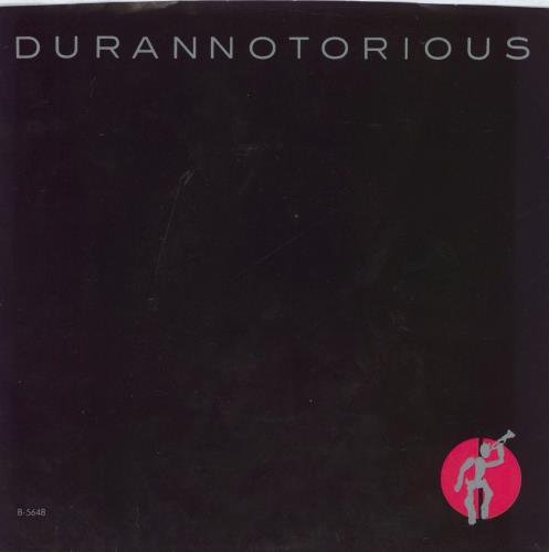 Duran Duran Notorious US 7" vinyl single (7 inch record / 45) (58774)