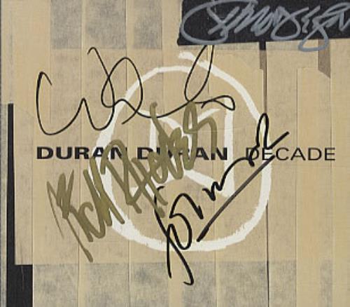 Duran Duran Ordinary World - AUTOGRAPHED US 2 CD album set (Double CD ...