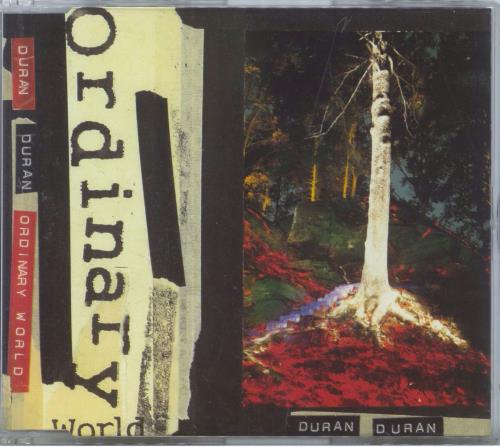 Duran Duran Ordinary World Dutch CD single (CD5 / 5") (19843)