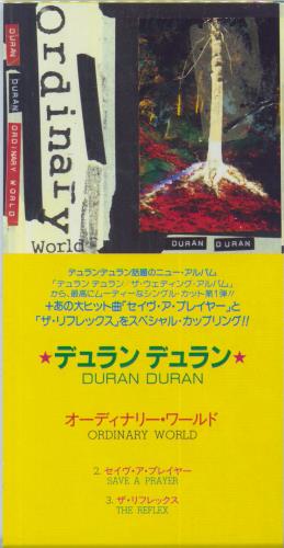 Duran Duran Ordinary World Japanese 3" CD single (CD3) (805823)