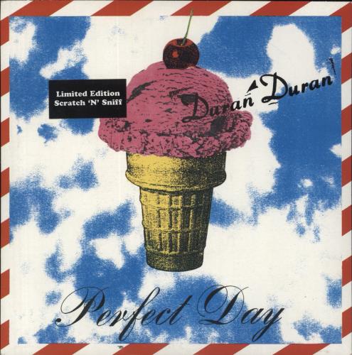 Duran Duran Perfect Day - Scratch N Sniff UK 7" vinyl single (7 inch ...