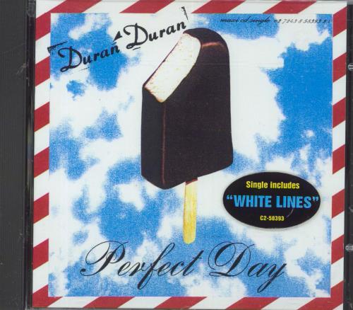Duran Duran Perfect Day US CD single (CD5 / 5") (51619)