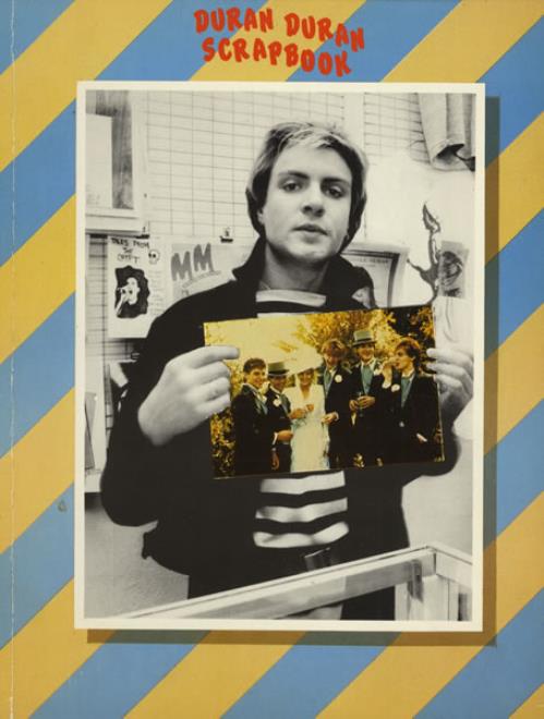 Duran Duran Scrapbook Vols. 1-4 UK book (121613)