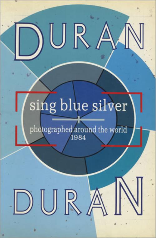 Duran Duran Sing Blue Silver UK book (17656) 0-7181-2573-8