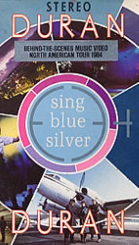 Duran Duran Sing Blue Silver US video (VHS or PAL or NTSC) (218338)