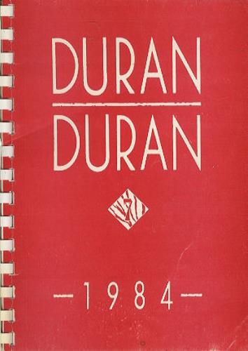 Duran Duran Sing Blue Silver US Promo Itinerary (438234) TOUR ITINERARY