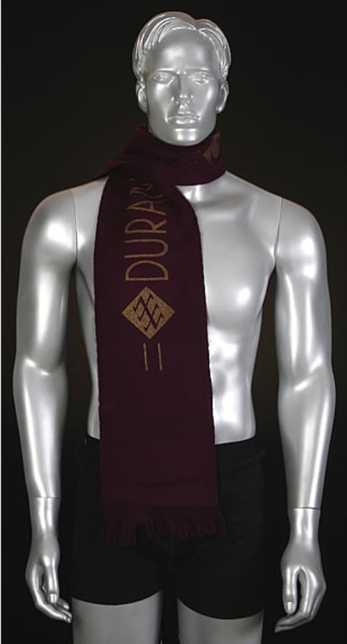 Duran Duran Strange Behaviour - Purple Scarf UK clothing (437516)