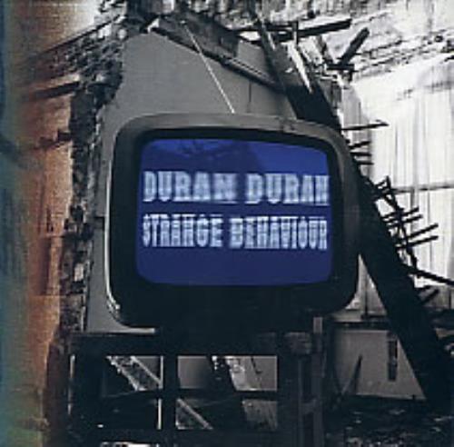 Duran Duran Strange Behaviour Canadian 2 CD album set (Double CD) (283026)