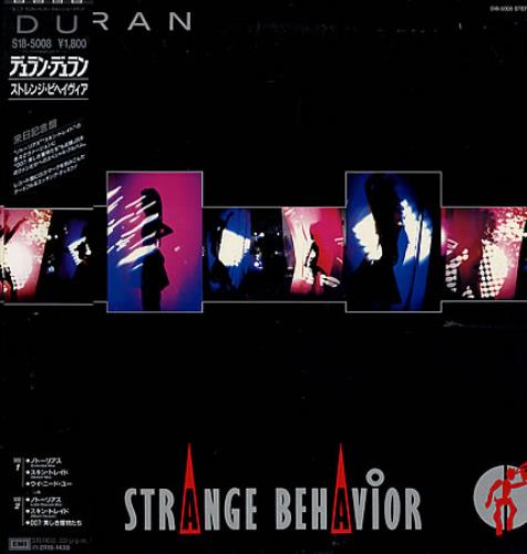 Duran Duran Strange Behaviour Japanese Promo 12" vinyl single (12 inch ...