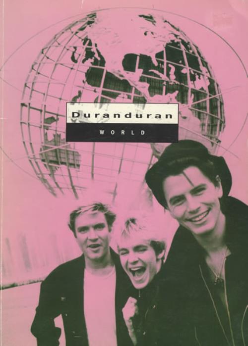 Duran Duran World UK book (433239) 1-871681-88-X