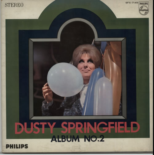 Dusty Springfield Album No. 2 - EX Japanese vinyl LP album (LP record ...