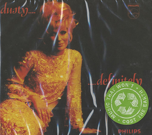 Dusty Springfield Definitely Australian CD album (CDLP) (435094)