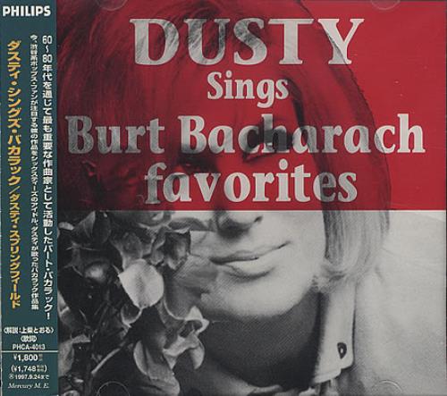 Dusty Springfield Dusty Sings Burt Bacharach Favorites Japanese Promo ...