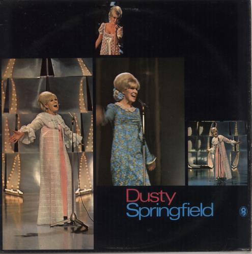 Dusty Springfield Dusty Springfield - Mono UK vinyl LP album (LP record ...
