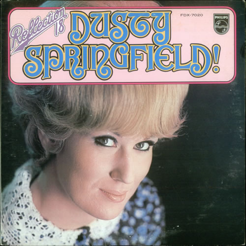 Dusty Springfield Dusty Springfield Japanese vinyl LP album (LP record ...