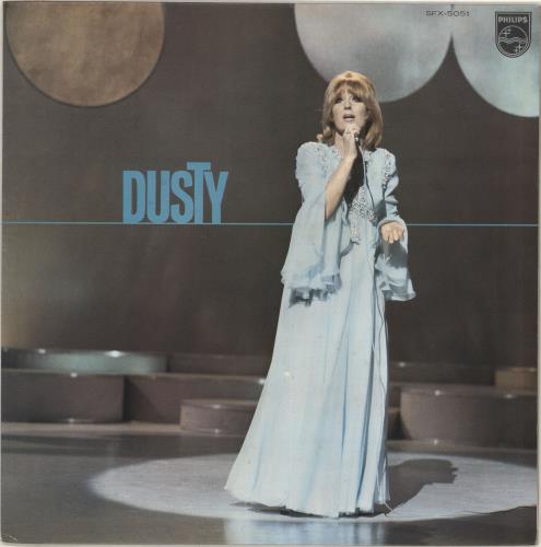Dusty Springfield Dusty Japanese vinyl LP album (LP record) (714866)