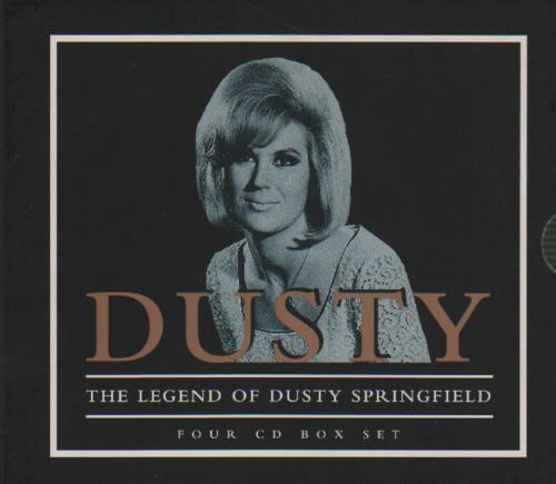 Dusty Springfield Dusty: The Legend Of Dusty Springfield UK box set (31065)