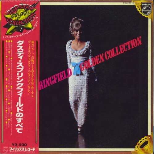 Dusty Springfield Golden Collection + Obi Japanese vinyl LP album (LP ...