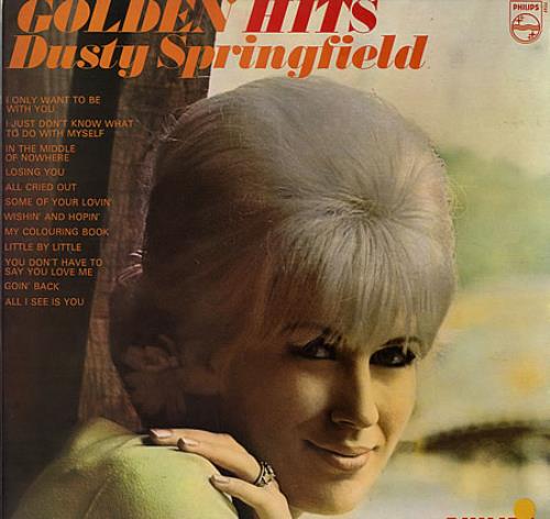Dusty Springfield Golden Hits - 1st UK vinyl LP album (LP record) (364748)