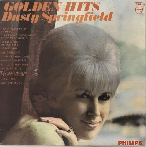 Dusty Springfield Golden Hits - 2nd UK vinyl LP album (LP record) (704341)
