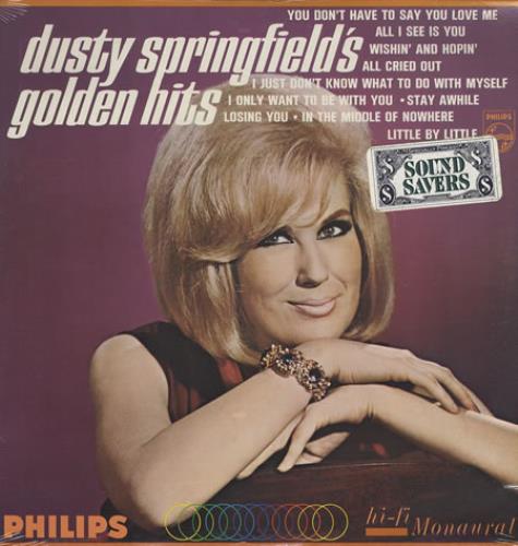 Dusty Springfield Golden Hits - Sealed US vinyl LP album (LP record ...