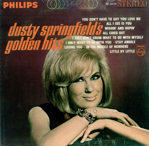 Dusty Springfield Golden Hits - Sealed US vinyl LP album (LP record ...