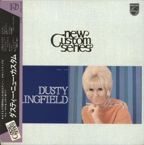 Dusty Springfield New Custom Series + Obi-Strip Japanese vinyl LP album ...