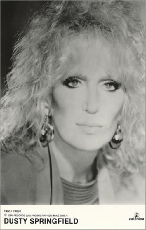 Dusty Springfield Reputation UK Promo photograph (410737) PUBLICITY ...