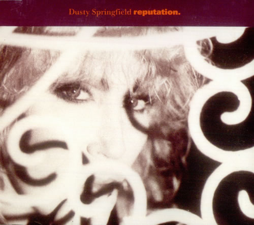 Dusty Springfield Reputation UK CD single (CD5 / 5") (41230)