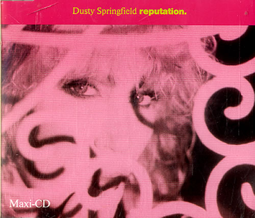 Dusty Springfield Reputation German CD single (CD5 / 5") (626184)