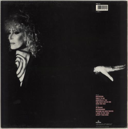 Dusty Springfield Reputation UK vinyl LP album (LP record) (708220)