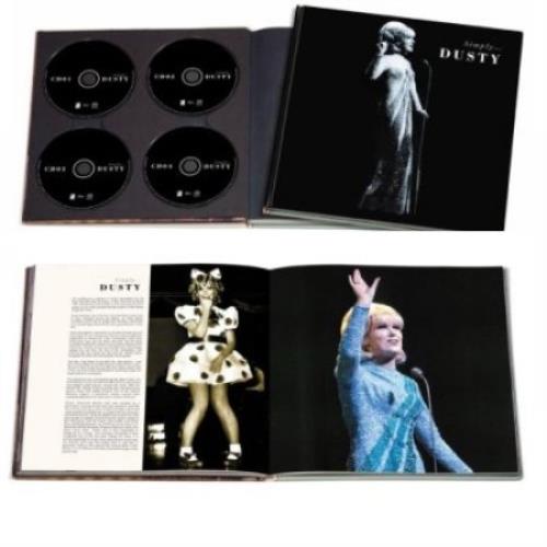 Dusty Springfield Simply... Dusty UK 4-CD album set (378213)