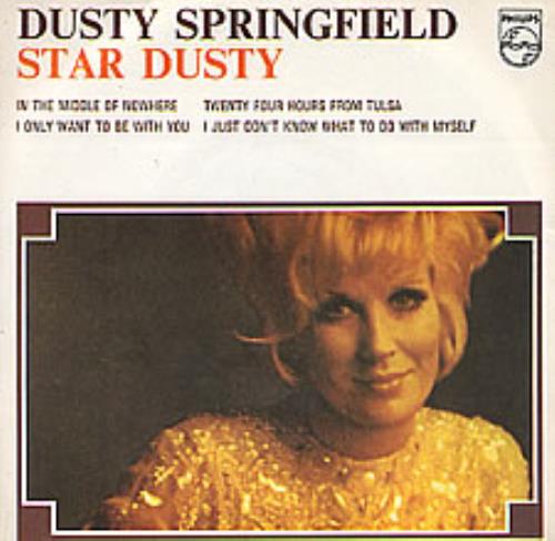 Dusty Springfield Star Dusty EP - P/s UK 7" vinyl single (7 inch record ...