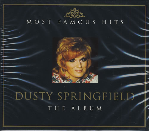 Dusty Springfield The Album German 2 CD album set (Double CD) (428858)