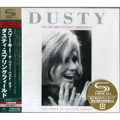 Dusty Springfield The Very Best Of Dusty Springfield Japanese SHM CD ...