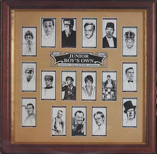 Dust Brothers Junior Boy's Own Collection UK vinyl LP album (LP record ...